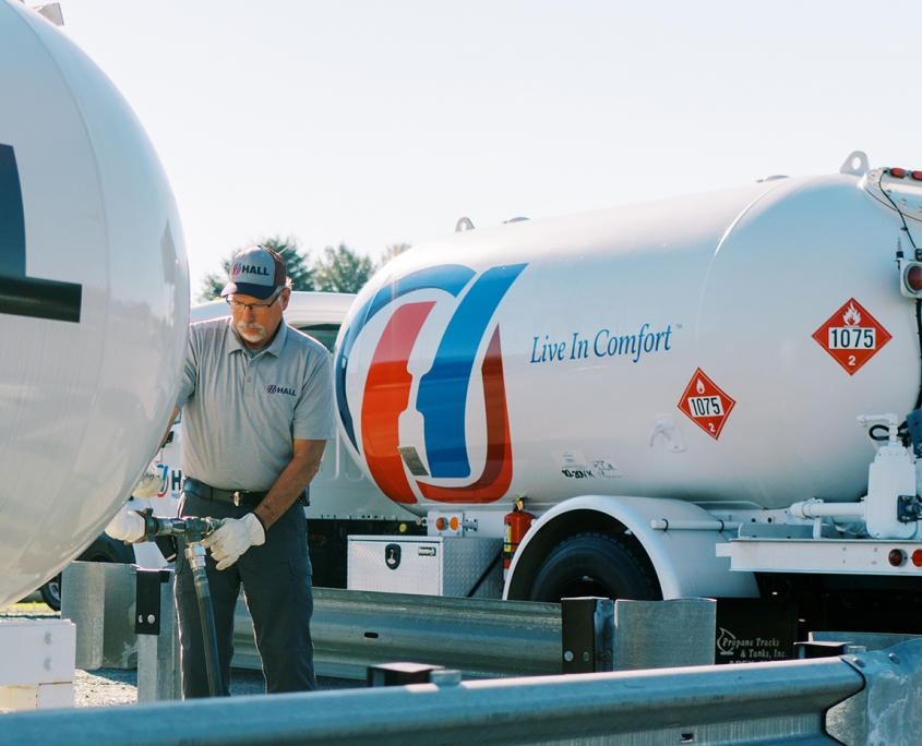 Our Clients Win Big With Hall Propane.