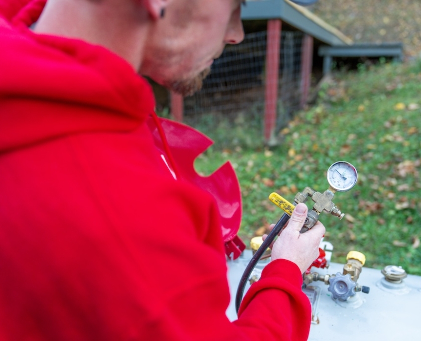 Propane Tank | How To Read Your Gauge | Hall Propane