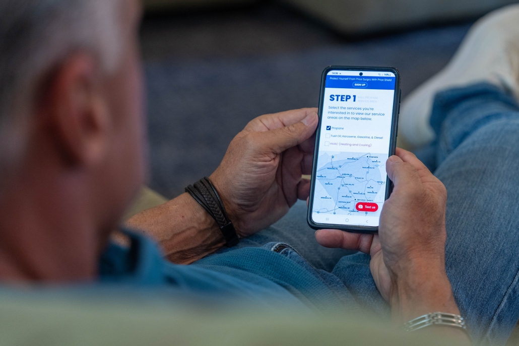 Become a Hall Propane Customer | Propane Delivery in VA & NC